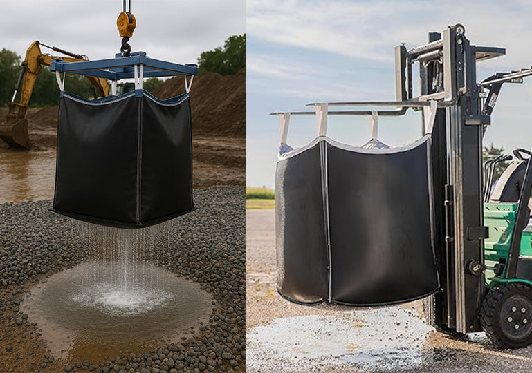Dewatering Bags | Effective Sediment Control - SCI Containers