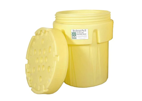 Plastic 95 Gallon Overpack Salvage Drum® - SCI Containers