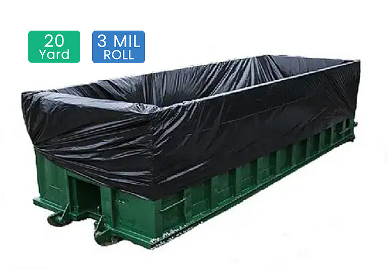 20 Yard Roll Off Liner - 3 Mil (Roll) - SCI Containers