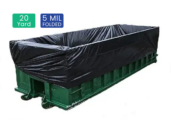 Roll Off Liner: Durable & Tear-Resistant Solutions - SCI Containers