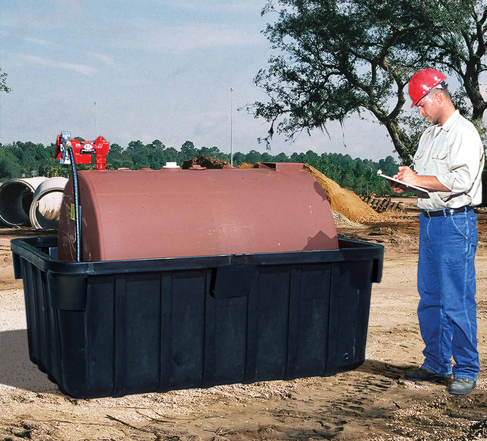 Ultra-Containment Sump® 275 Sump with 3/4" Drain - SCI Containers