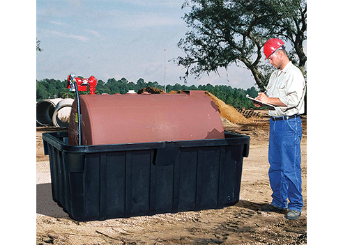 Ultra-Containment Sump® 550 Sump with 3/4" Drain - SCI Containers