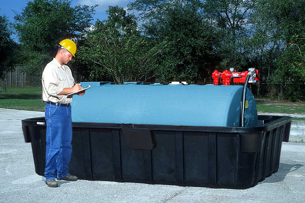 Ultra-Containment Sump® 1000 Sump with 2" Drain - SCI Containers