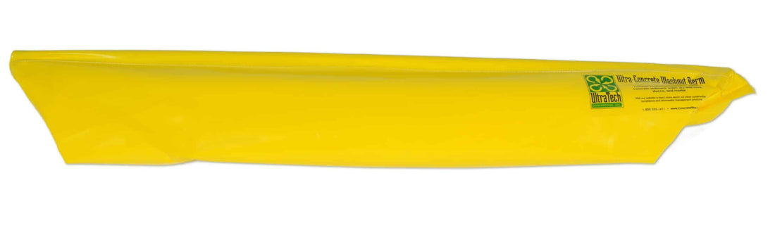 Ultra-Concrete Washout Berm (Yellow) – SCI Containers