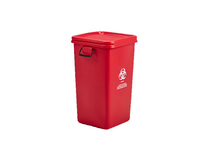D.O.T.-Approved Medical Waste Containers – Leak-Proof, Reusable HDPE ...