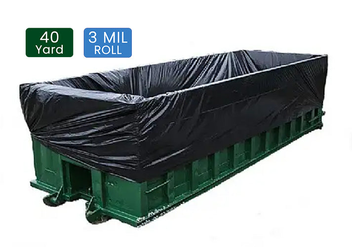 40 Yard Roll Off Liner - 3 Mil (Roll) – SCI Containers