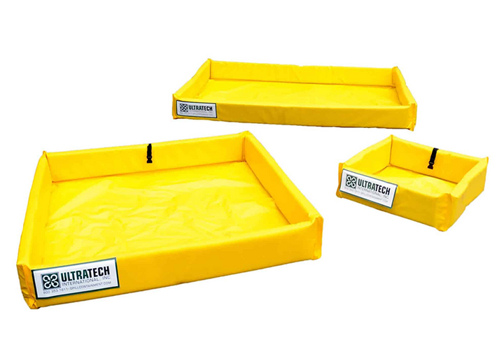 Pools and Berms | Easy Spill Containment - SCI Containers