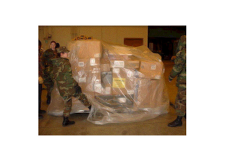 Cargo Pallet Covers NSN 3990-00-930-1480 - Military Grade - SCI Containers