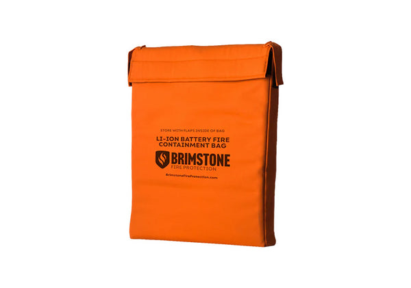 Brimstone Large Preventer™ Li-lon Fire Containment Bag (Laptop-Sized ...