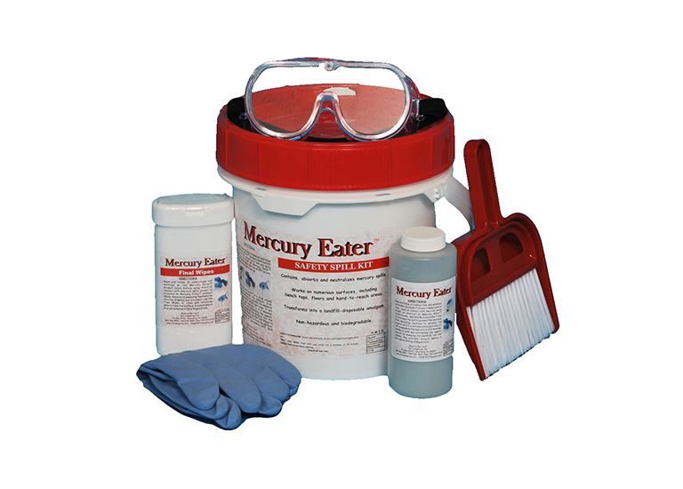 Mercury Spill Kit - SCI Containers