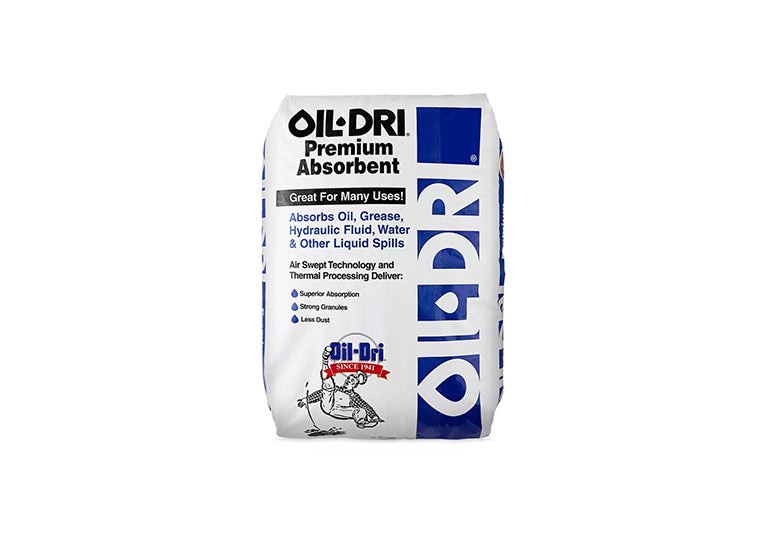Oil-Dri™ - (1/2 or Full Pallet) - (FREIGHT QUOTE REQUIRED) - SCI Containers