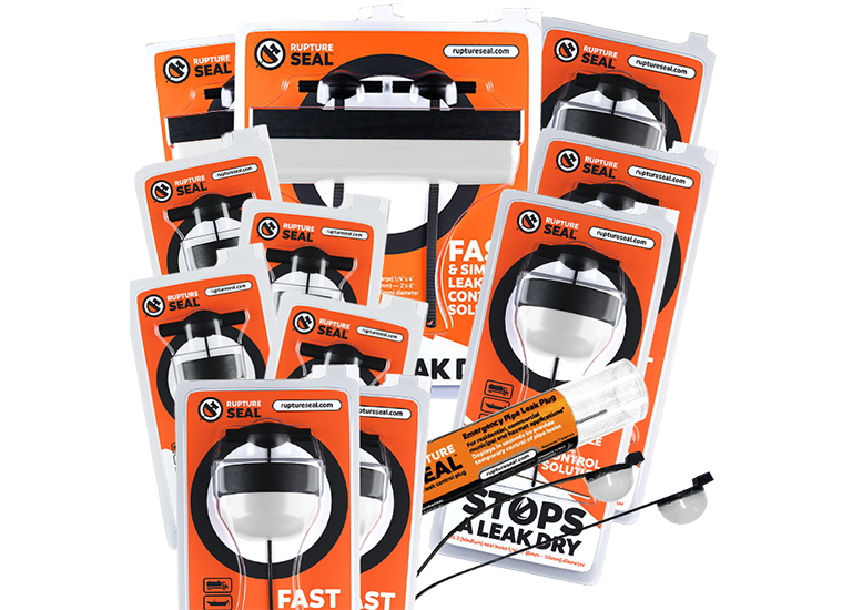Rupture Seal™ Pro Emergency Response and Training Kit - SCI Containers