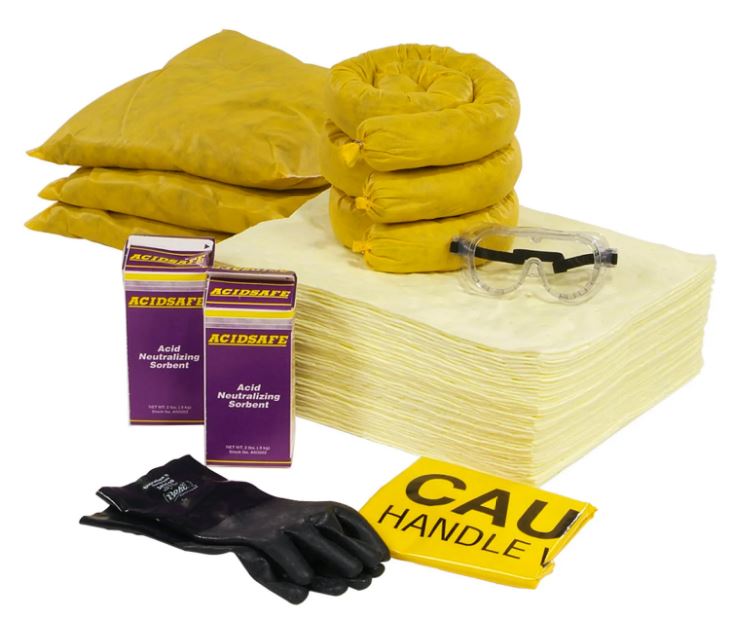HazMat Battery Acid Spill Kit - SCI Containers