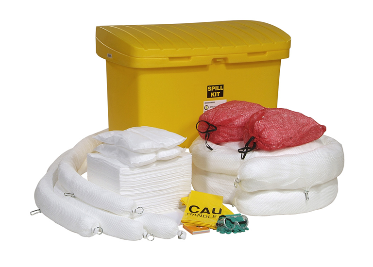 Spill Cart Kit with 8in Wheels (Oil-Only) - SCI Containers