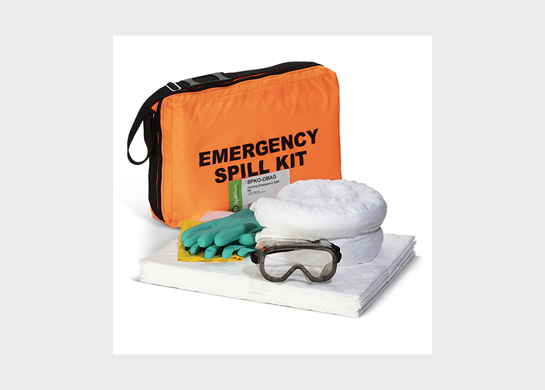Emergency Spill Kits (Universal and Oil-Only) - SCI Containers