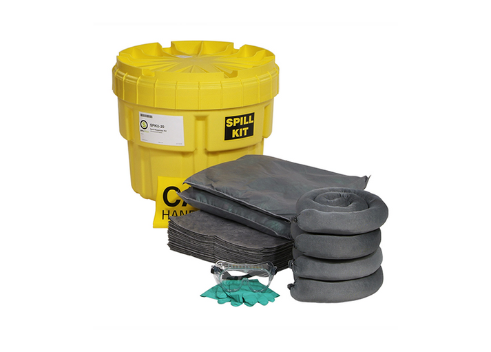 Universal OverPack Salvage Drum Spill Kit - 20 Gallon – SCI Containers