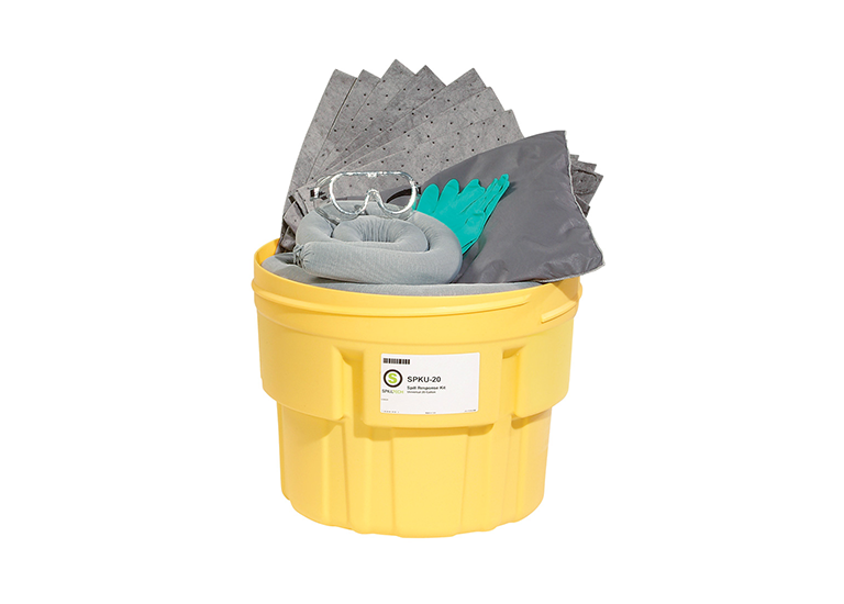 Universal OverPack Salvage Drum Spill Kit - 20 Gallon – SCI Containers