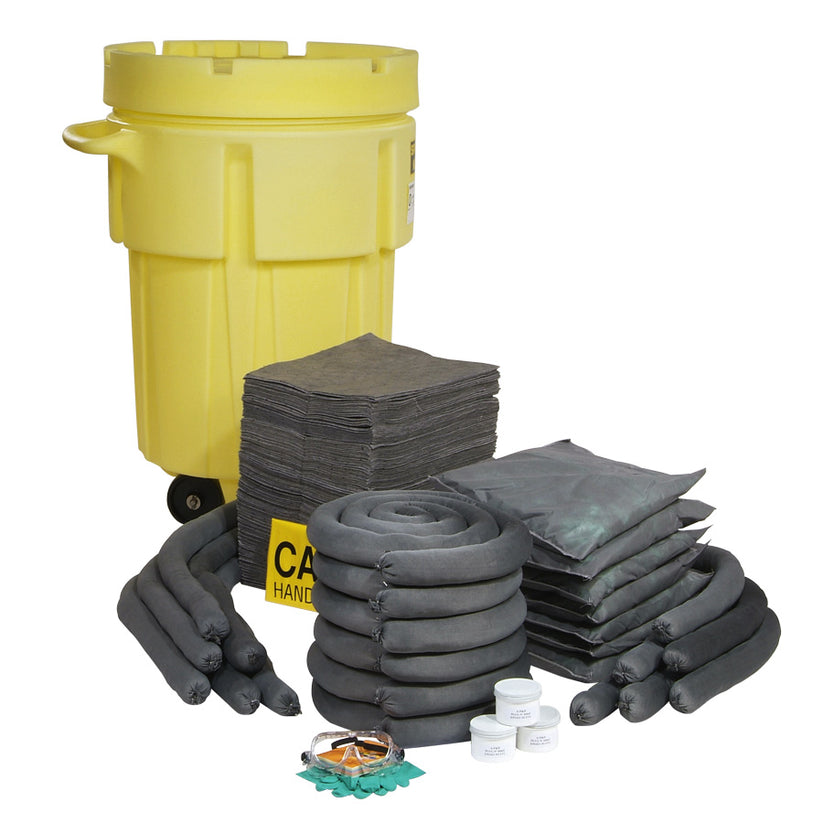 95-Gallon Spill Kit - SCI Containers
