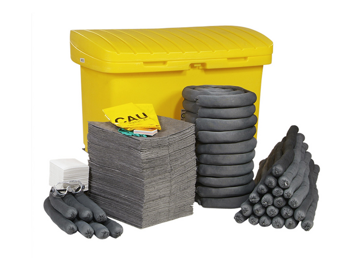 Spill Cart Kit with 8in Wheels (Universal) - SCI Containers