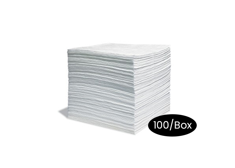 Oil-Only Contractor Grade Pad (Box of 100 Pads) - SCI Containers