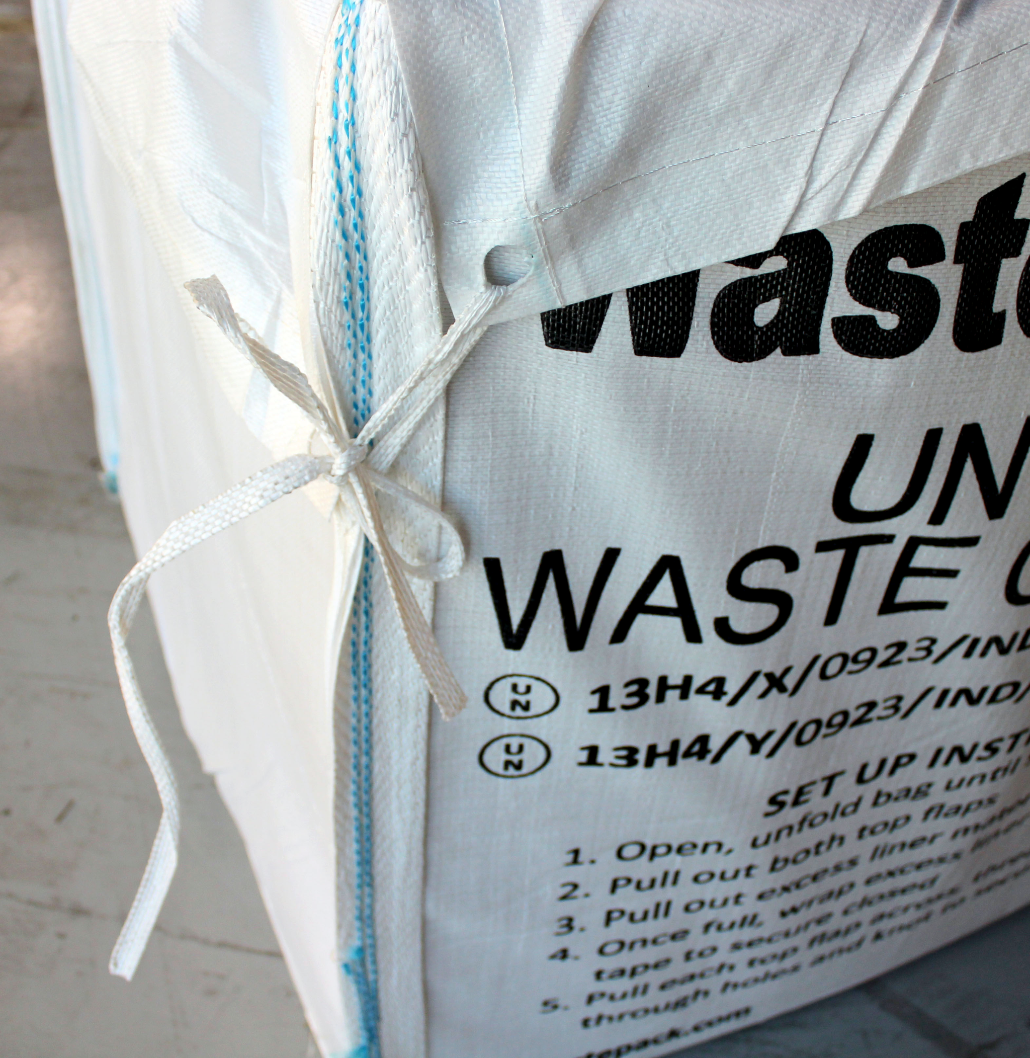 WastePack PRO X - 1.0 Cubic Yard Bag for Industrial Waste - SCI Containers