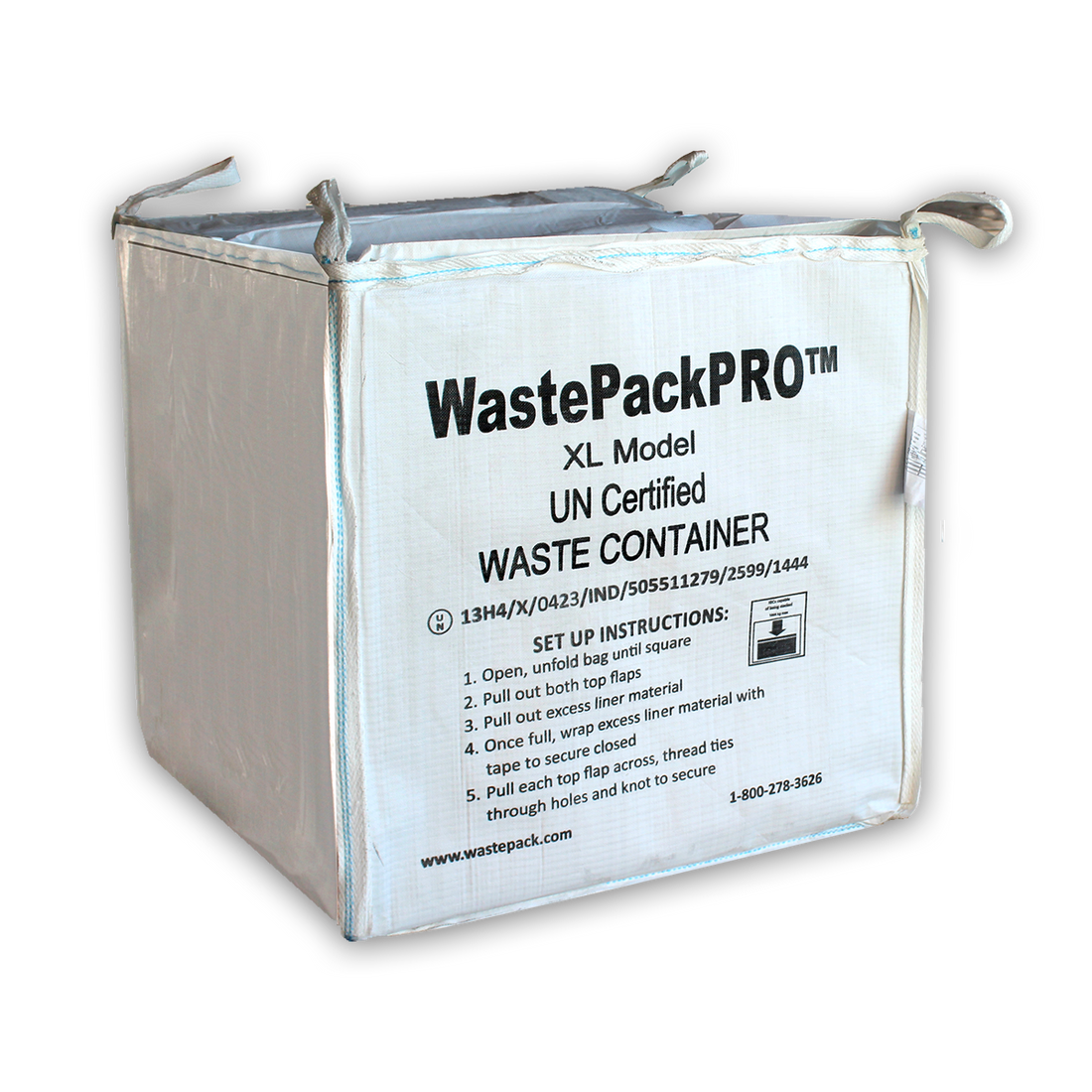 WastePack PRO XL: Lightweight & Durable Waste Solution - SCI Containers