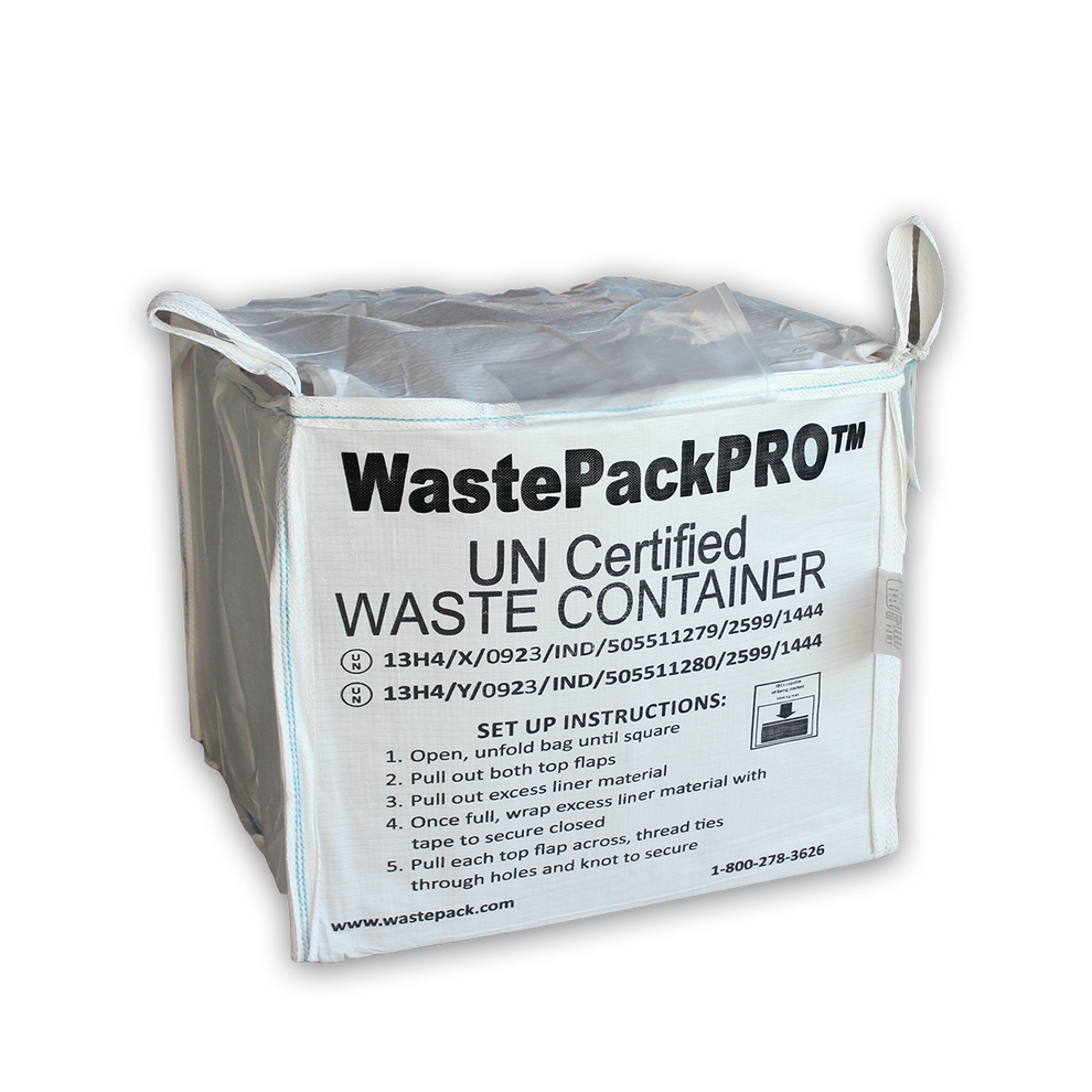 WastePack PRO X - 1.0 Cubic Yard Bag for Industrial Waste - SCI Containers
