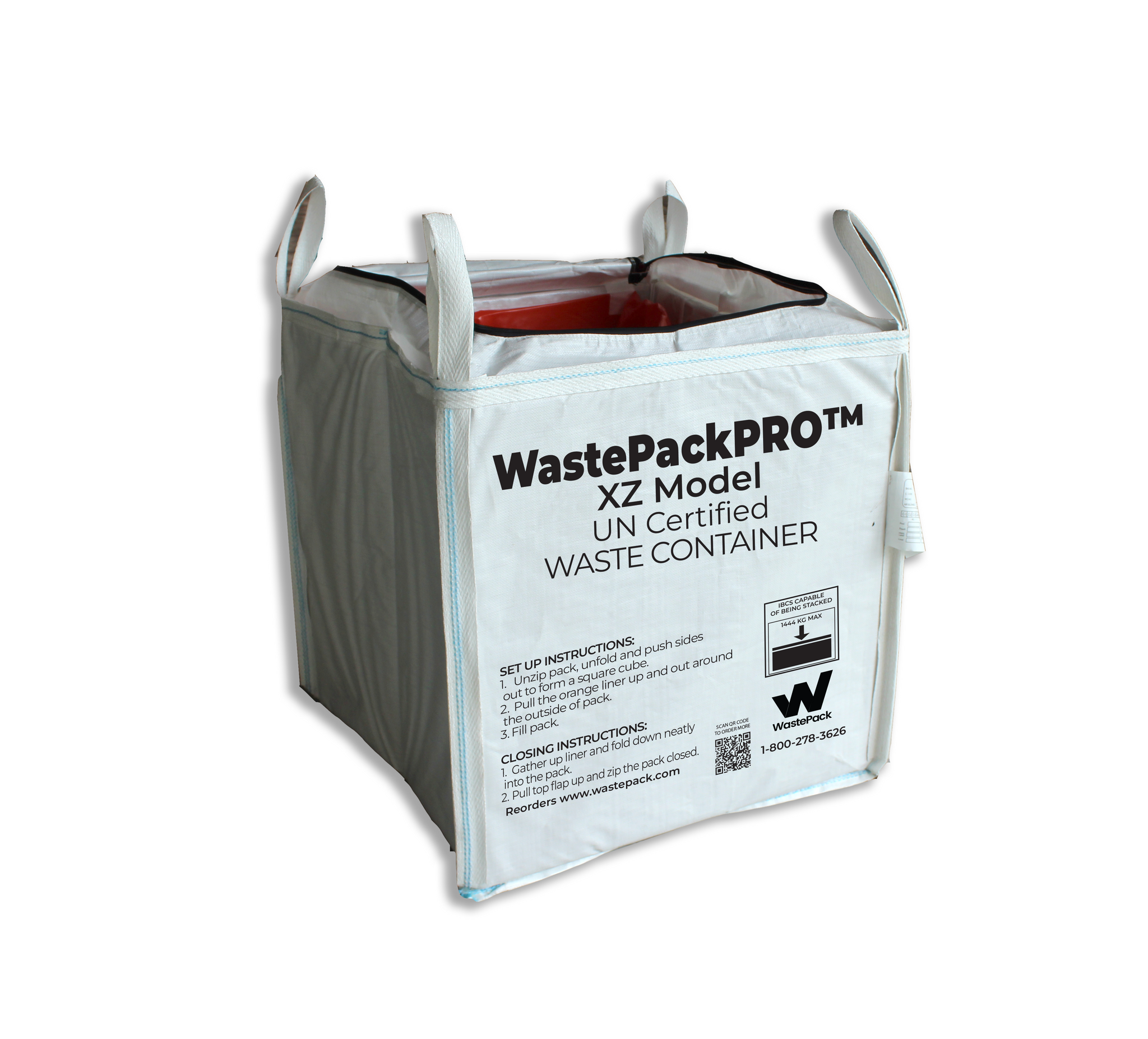WastePack: Durable Waste Disposal Container Solution - SCI Containers